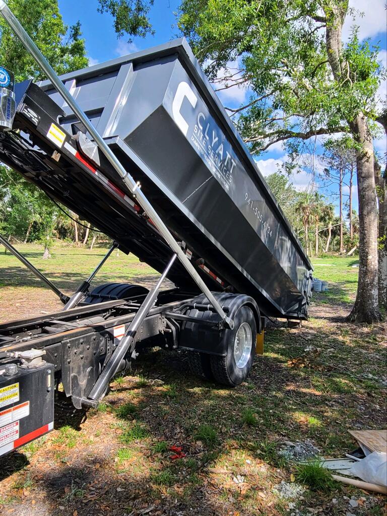 Dumpster Rentals - Clyatt Site Services